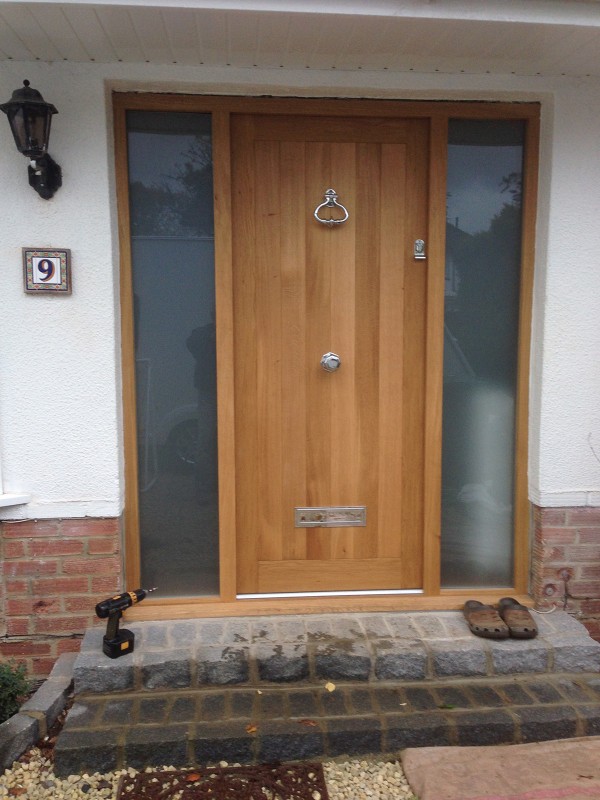 Timber Single Doors - wooden doors, solid exterior doors Hampshire