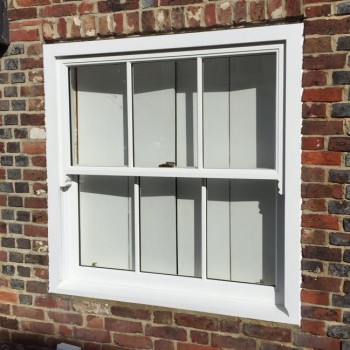 Timber Sash window - Medina Joinery