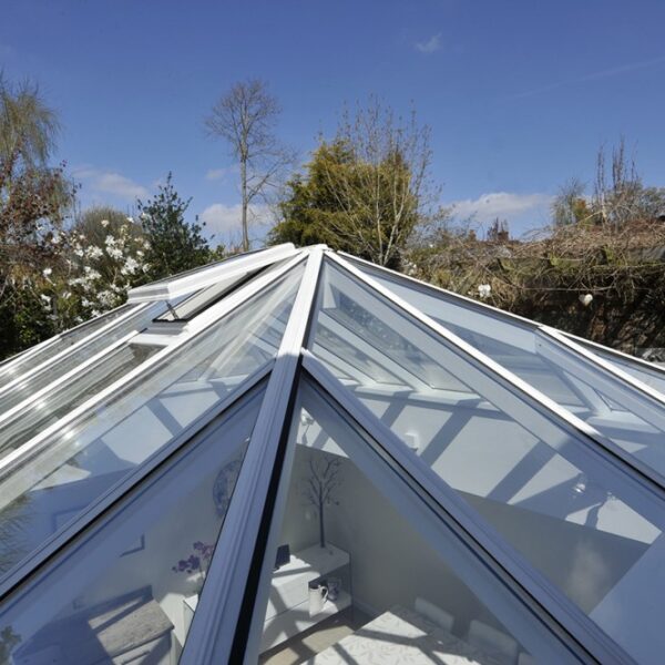 @Accoya timber framed Roof Lantern - Medina Joinery