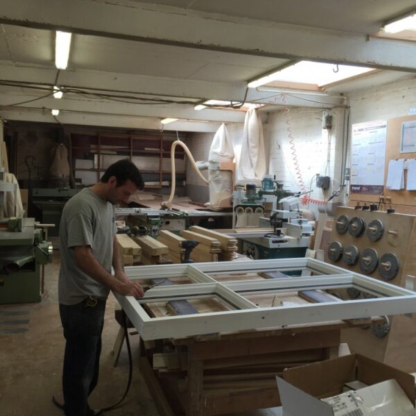 Timber windows and doors manufactured in UK - Medina Joinery