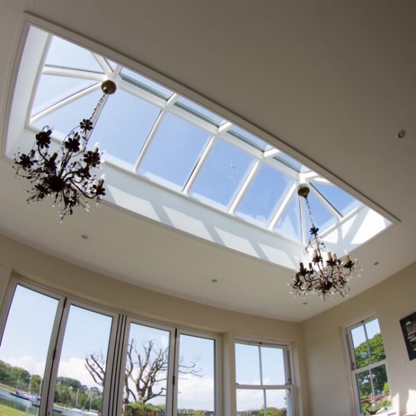 Timber Roof Lantern / Skylight - Medina Joinery