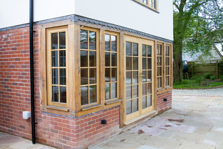 Timber French Doors Hampshire