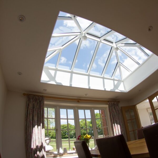 Timber or wooden Roof Lights, Skylights, Roof Lanterns? - Medina Joinery