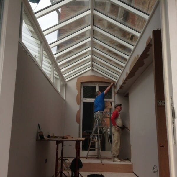 Timber Skylight, timber Roof Lantern - Medina Joinery