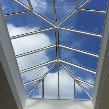 Lighten your room with a timber Roof Light - Medina Joinery