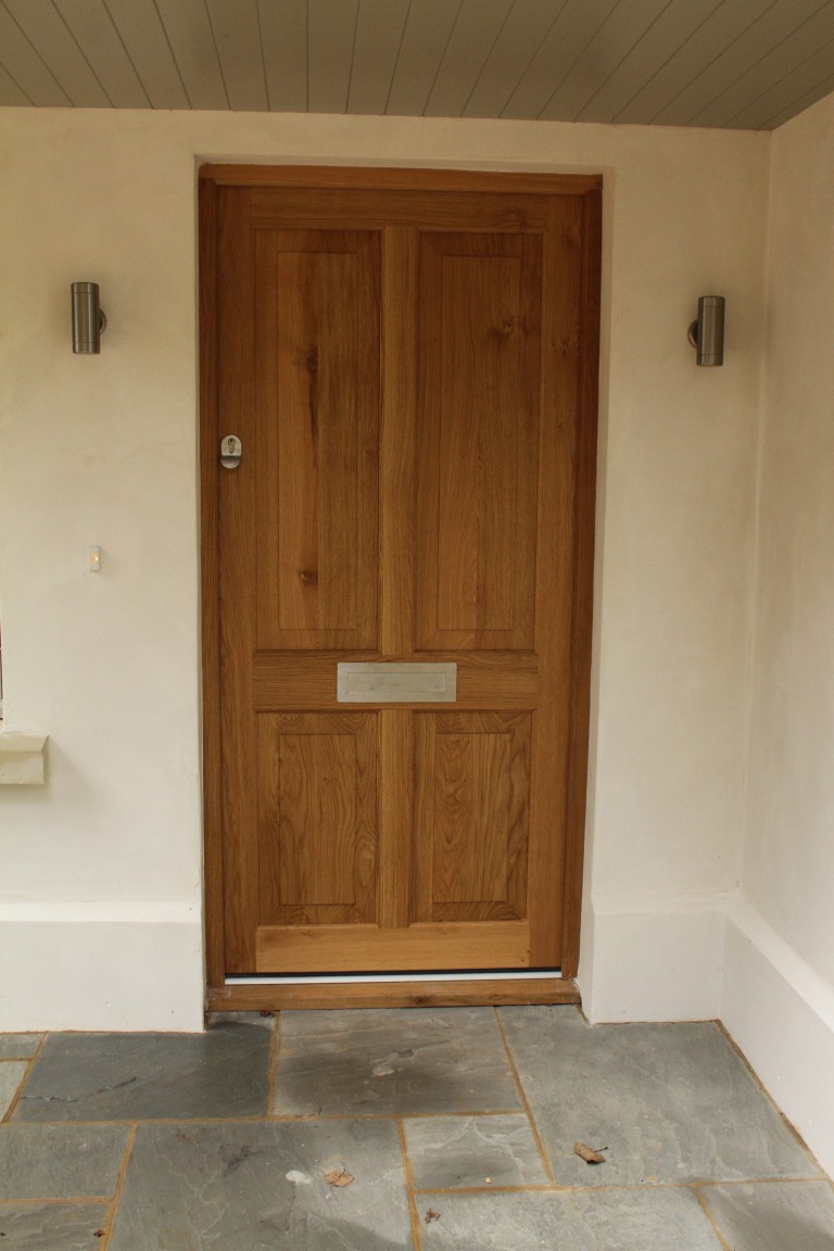 Timber Single Doors - wooden doors, solid exterior doors Hampshire