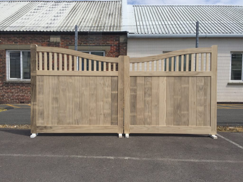 Gates - Accoya, Lignia or Cedar gate? - Medina Joinery