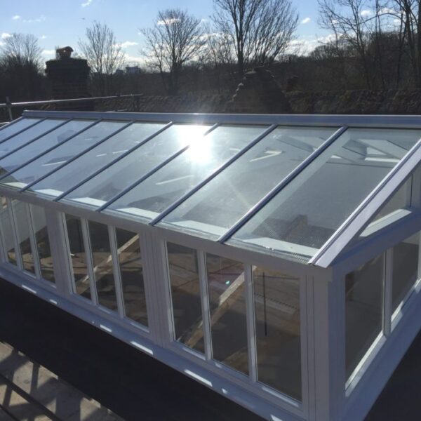 Timber Skylight, timber Roof Lantern - Medina Joinery