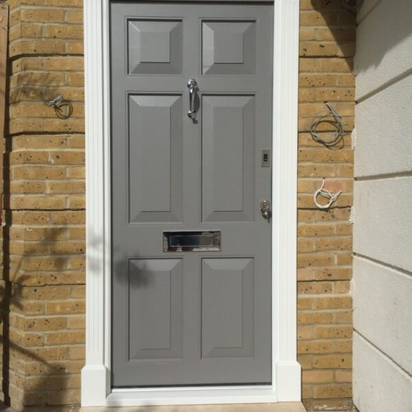 Accoya Front door, Oak Front door? - Medina Joinery