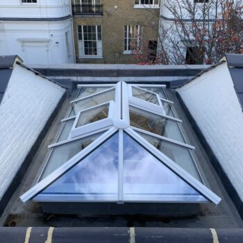 Timber Skylight, timber Roof Lantern - Medina Joinery