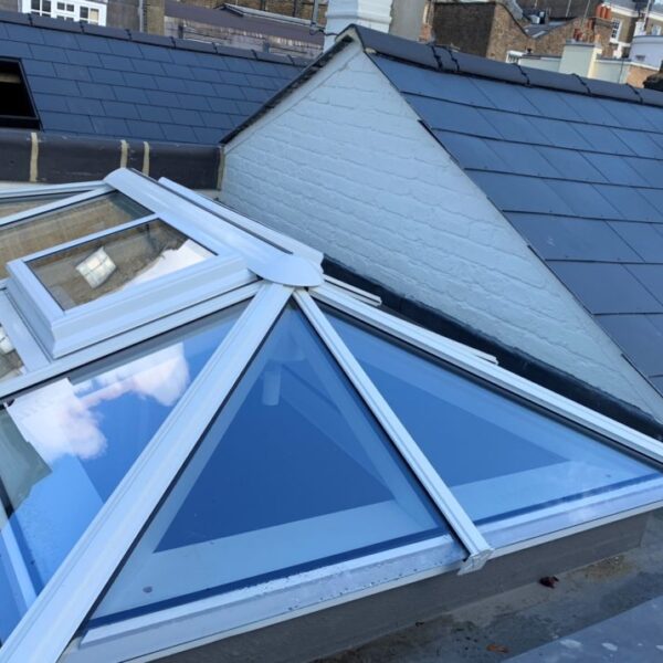 Timber Rooflights, Roof lanterns for flatroof - Medina Joinery