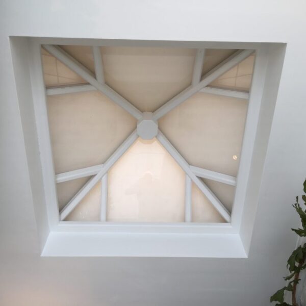 Timber Skylights and French doors, Bicester Village - Medina Joinery
