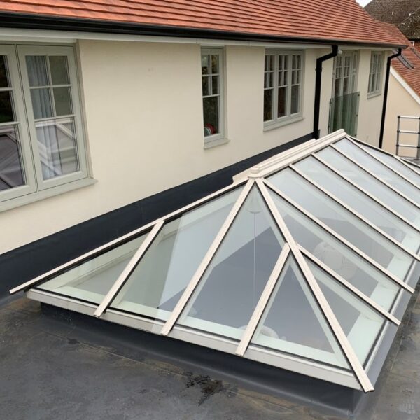 Timber Skylight, timber Roof Lantern - Medina Joinery