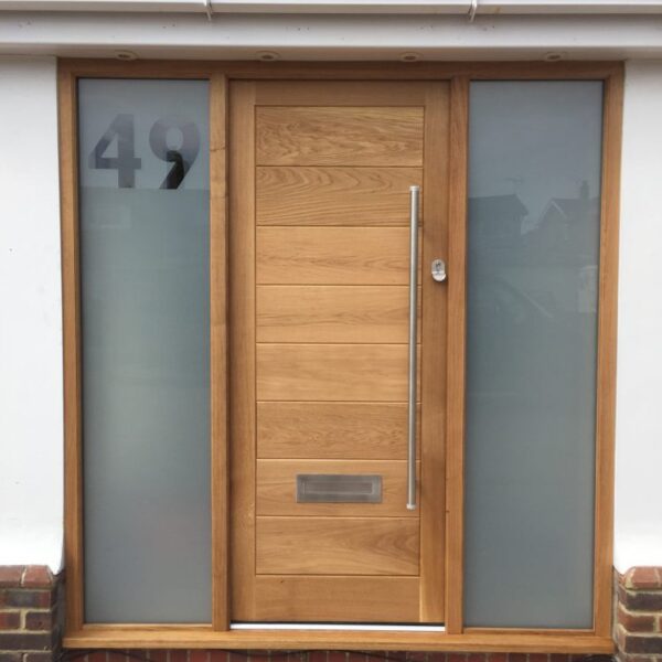 Accoya Front door, Oak Front door? - Medina Joinery