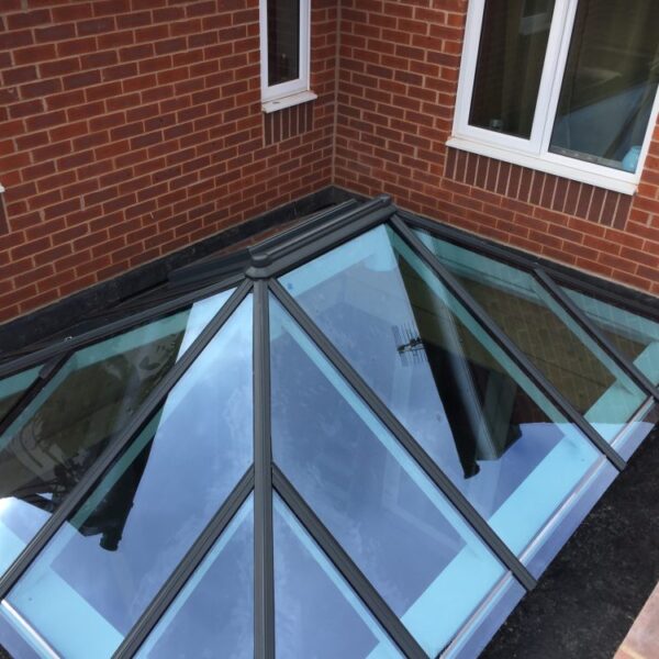 Timber Skylight, timber Roof Lantern - Medina Joinery