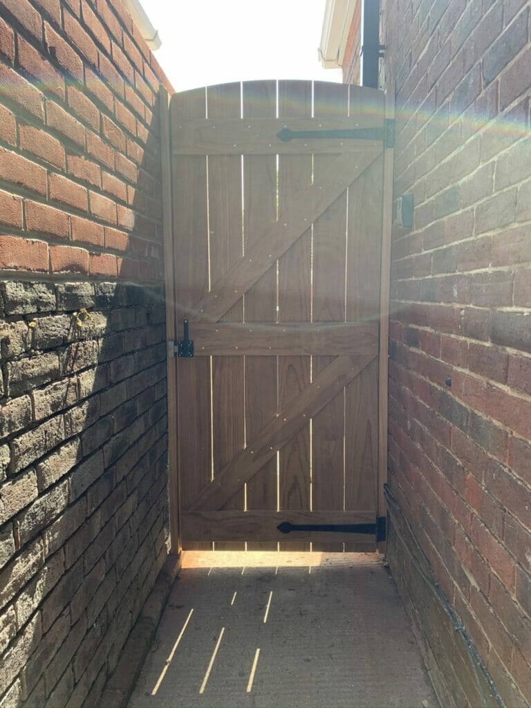 Gates - Accoya, Lignia or Cedar gate? - Medina Joinery