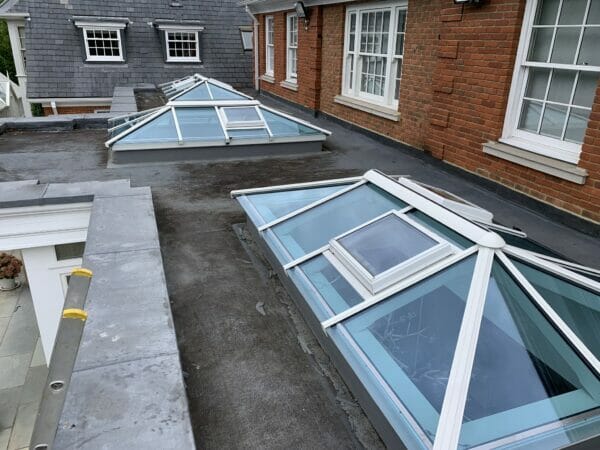 Bespoke Timber Roof Lanterns, Surrey - Medina Joinery