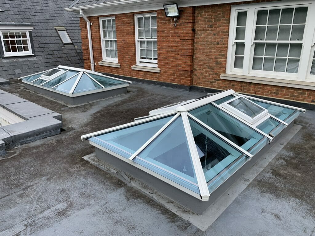 Bespoke Timber Roof Lanterns, Surrey - Medina Joinery