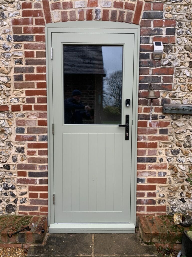 Accoya timber bespoke Front door - Medina Joinery
