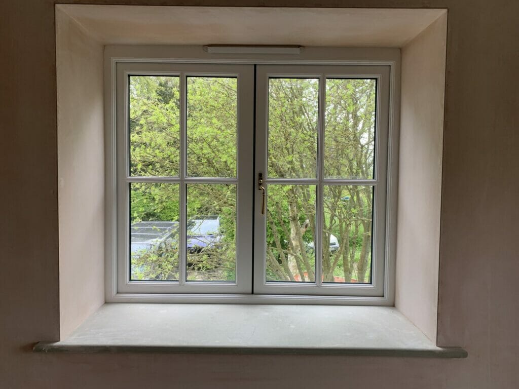 Window manufactured in Accoya - Medina Joinery